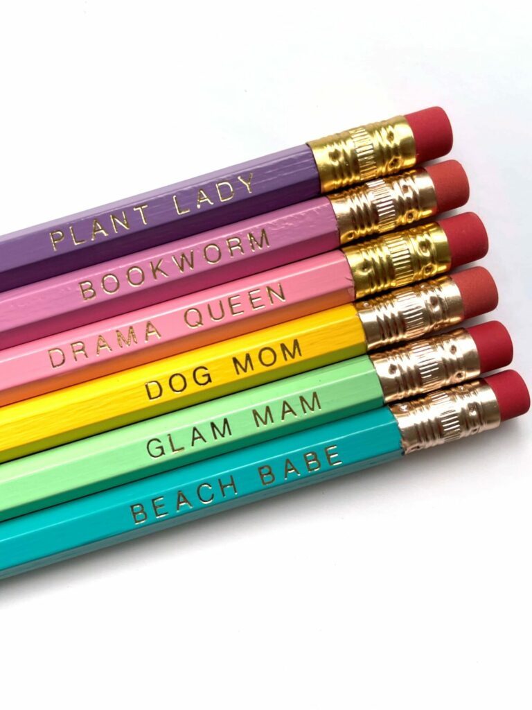 Mooie schrijfpotloden gepersonaliseerd voor jou