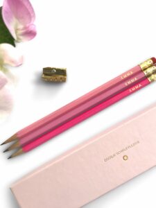 Mooie schrijfpotloden gepersonaliseerd voor jou